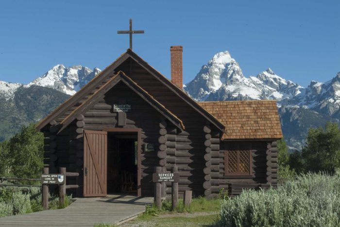 Park Chapel Named Most Beautiful in Wyoming - Jackson Hole Traveler Blog